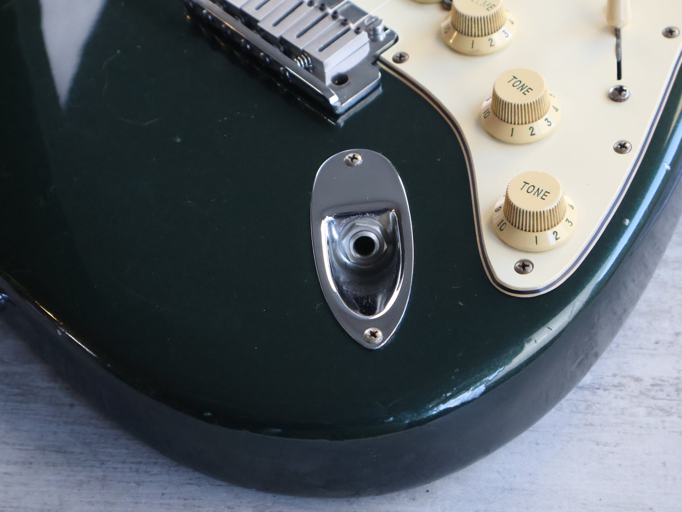 1988 Fender USA American Standard Stratocaster (Gun Metal Blue) – Cool ...