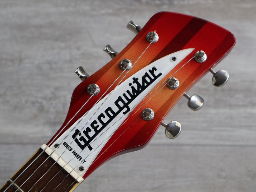 1991 Greco RG-100 Semi Hollowbody Double Cutaway (Fireglo) – Cool Old ...