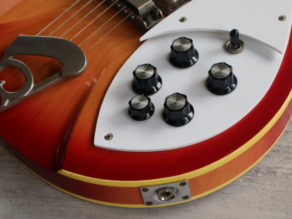 1991 Greco RG-100 Semi Hollowbody Double Cutaway (Fireglo) – Cool Old ...