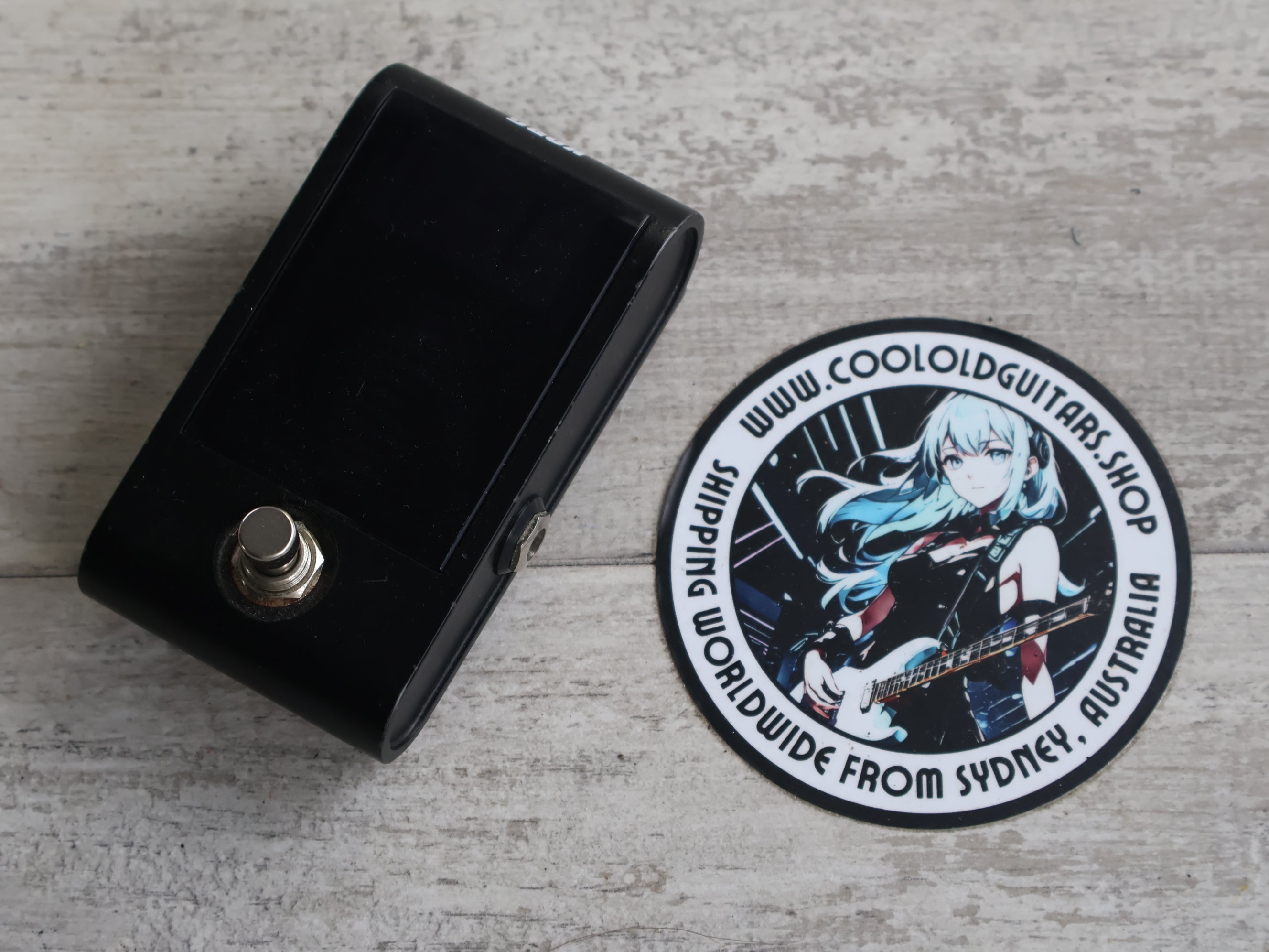 Korg Pitchblack Custom Pedal Tuner – Cool Old Guitars