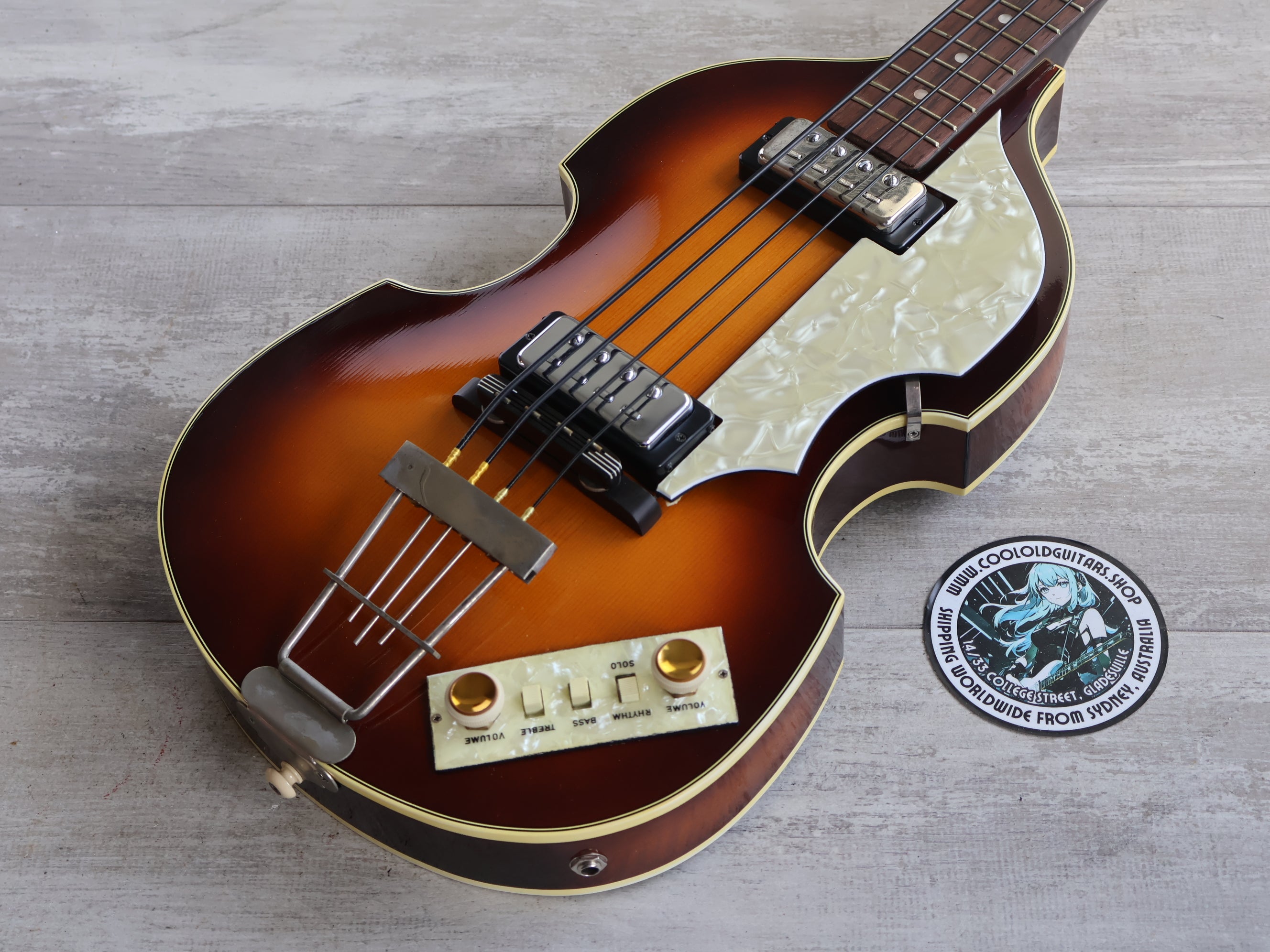 1992 Hofner Germany 500/1 Violin Beatle Bass w/Staple Pickups – Cool ...