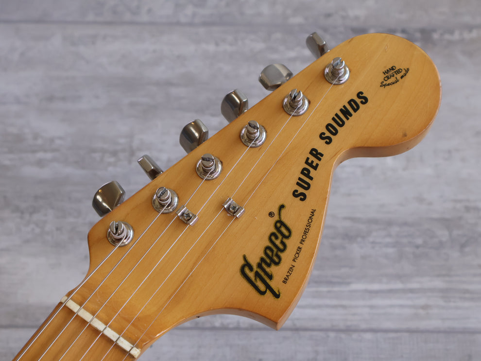 1978 Greco Japan SE-500 Super Sounds Stratocaster (Sunburst) – Cool Old ...