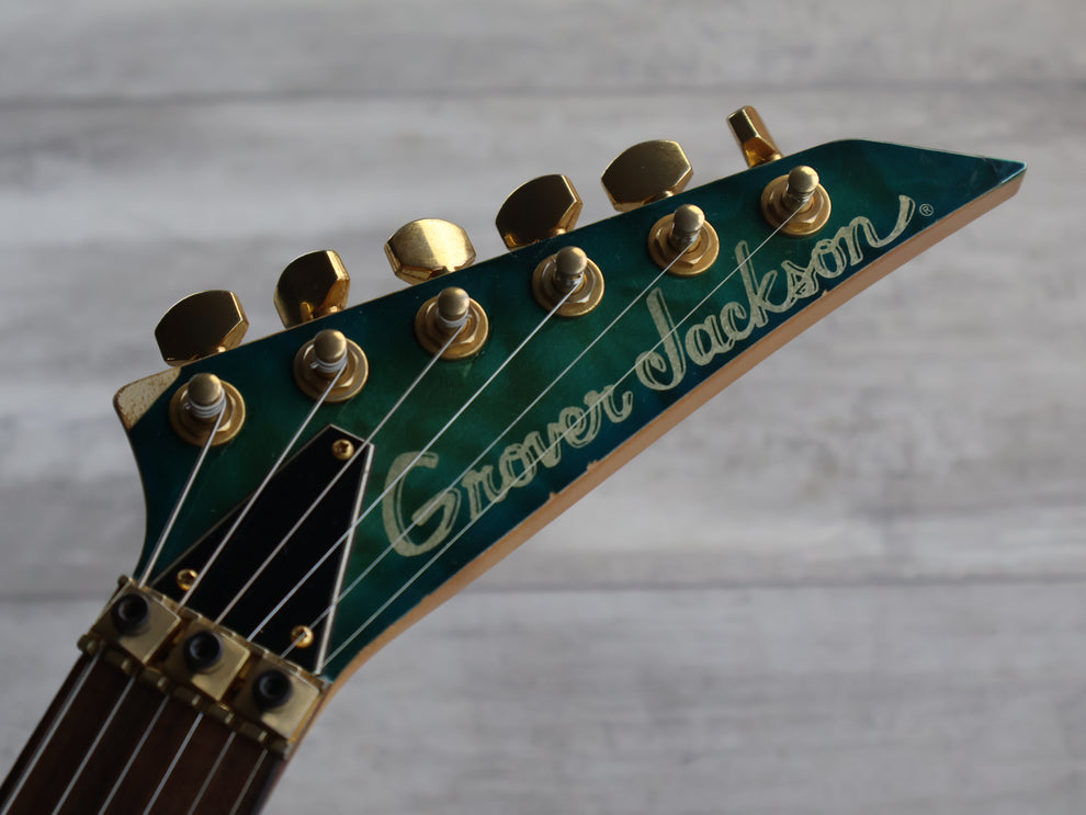 1990’s Grover Jackson Japan Rhoads Flying V Electric Guitar (Refinishe ...