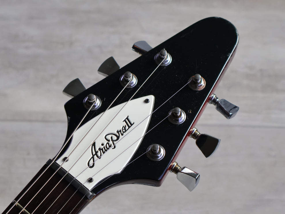 1980 Aria Pro II Japan FV-550 '67 Reissue Flying V (Cherry Red) – Cool ...