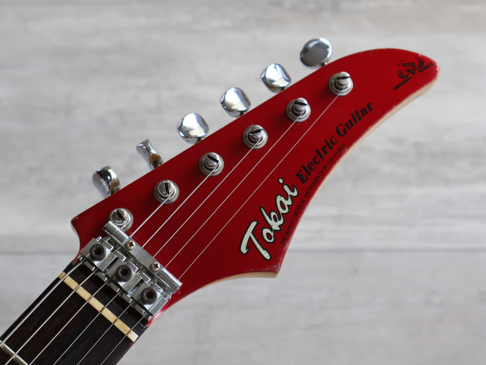 1983 Tokai Japan FSD70 "Five Star" Random Star (Candy Apple Red) – Cool ...