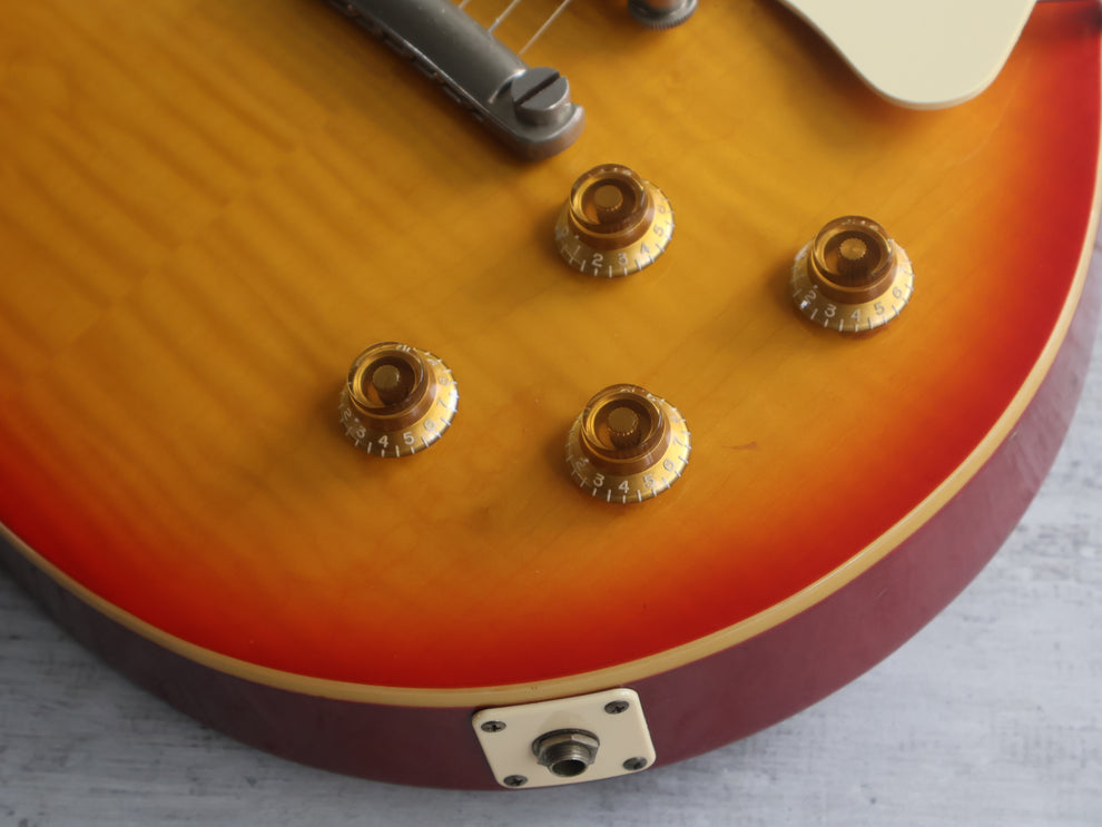 1981 Greco Japan EG-500 Super Power Les Paul Standard (Cherry Sunburst ...