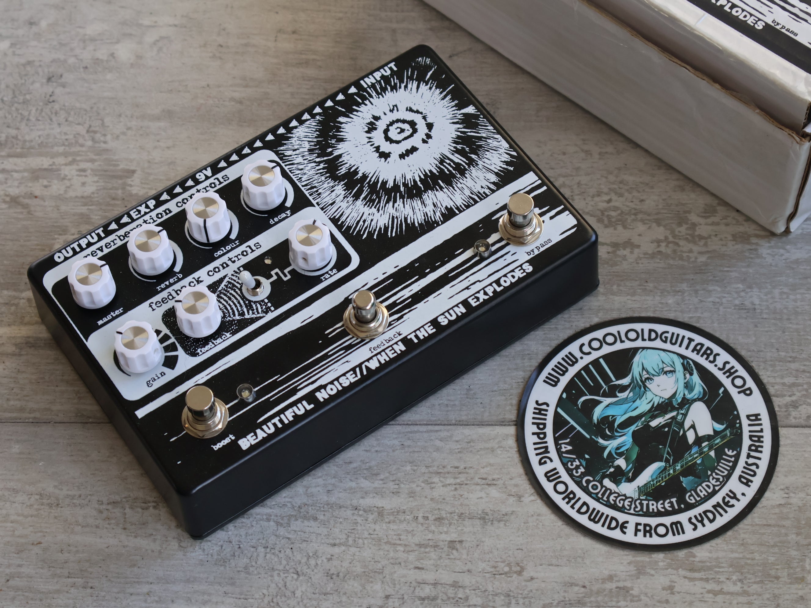 Beautiful Noise Effects When The Sun Explodes Lo-Fi Reverb – Cool Old ...