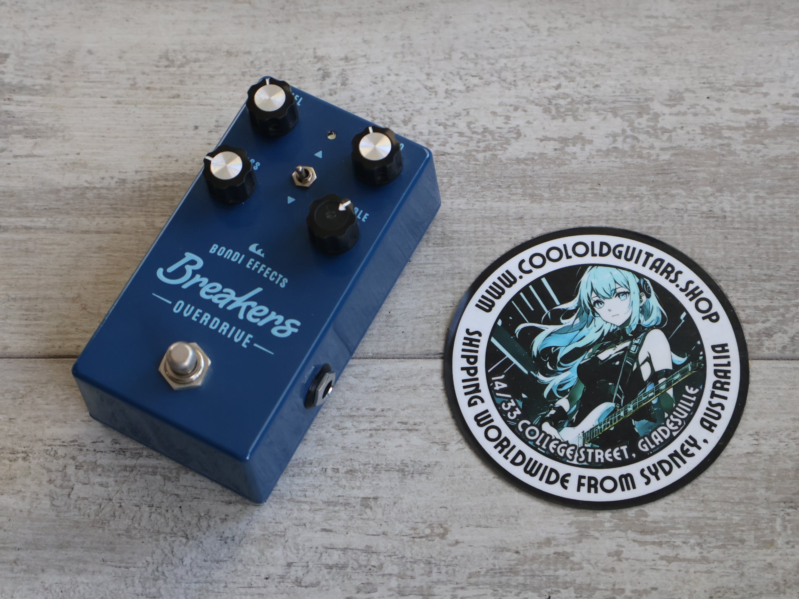 Bondi Effects Breakers Overdrive – Cool Old Guitars