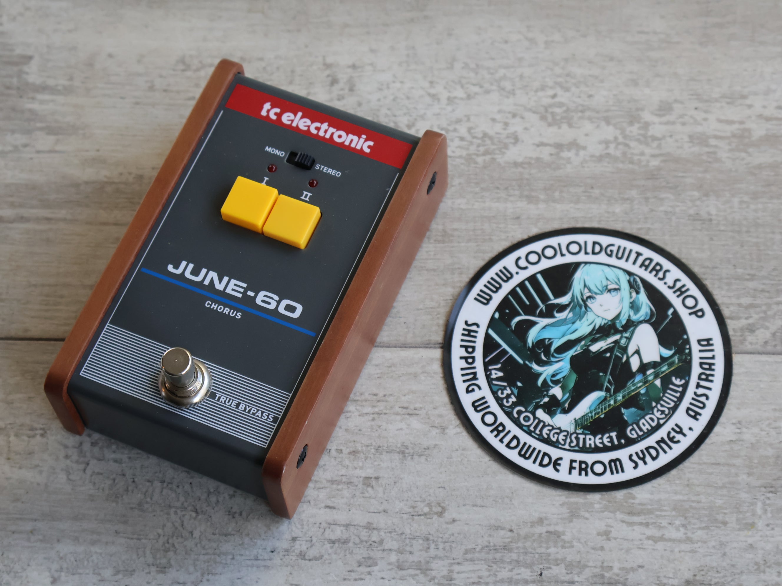 TC Electronic June 60 V2 Stereo Chorus – Cool Old Guitars