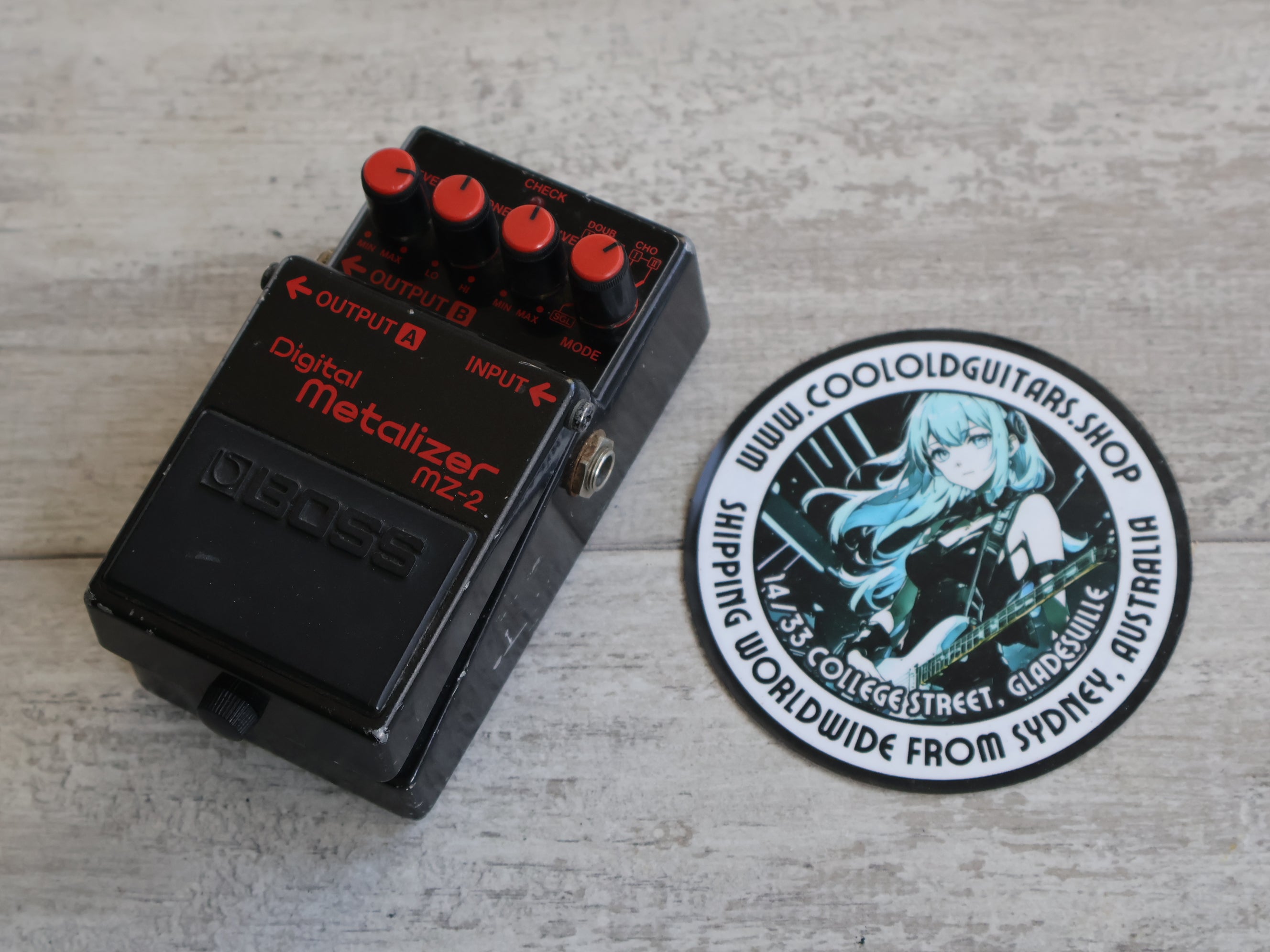 1980's Boss Japan MZ-2 Digital Metalizer Distortion – Cool Old Guitars