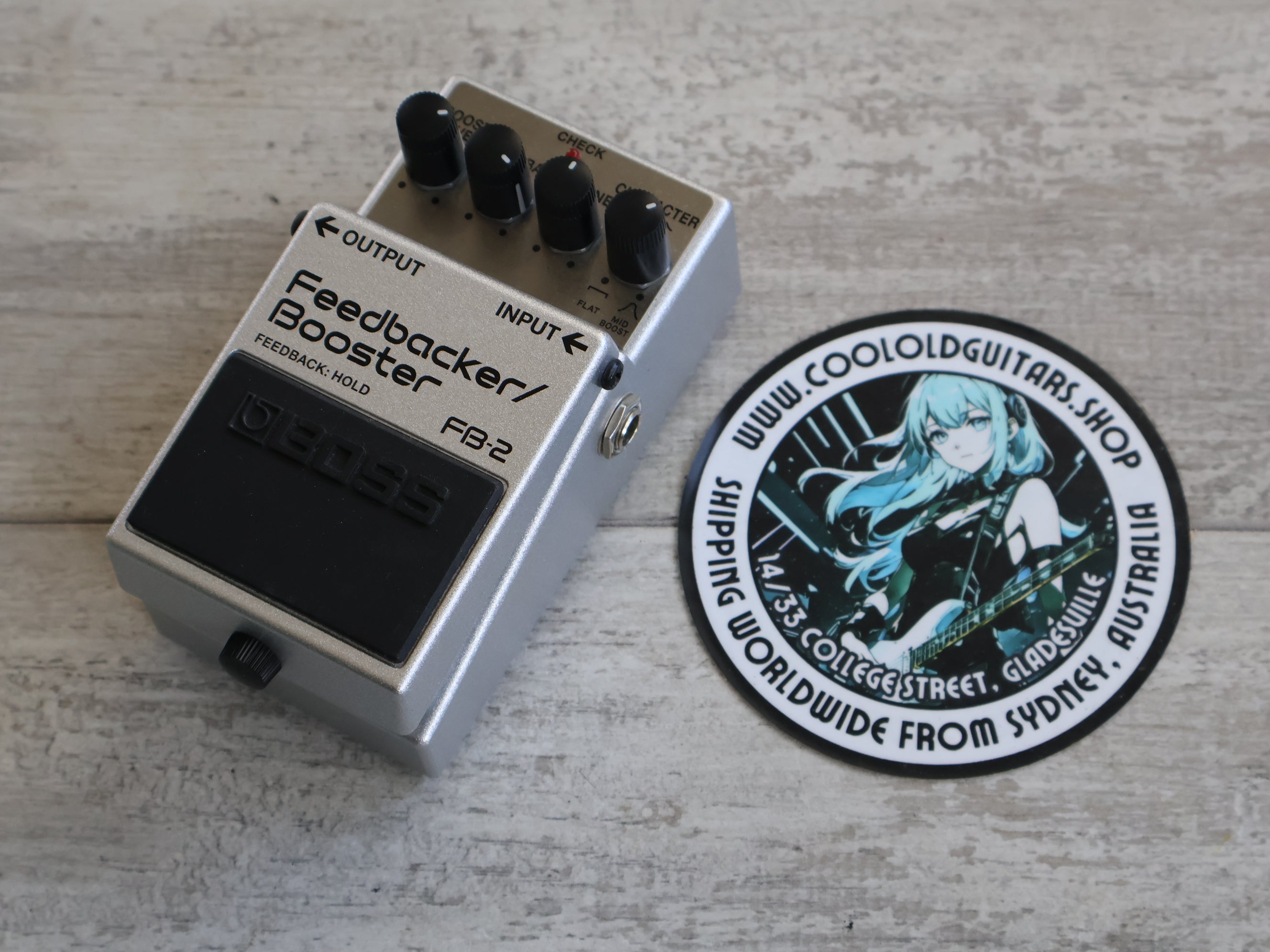 Boss FB-2 Feedbacker/Booster – Cool Old Guitars