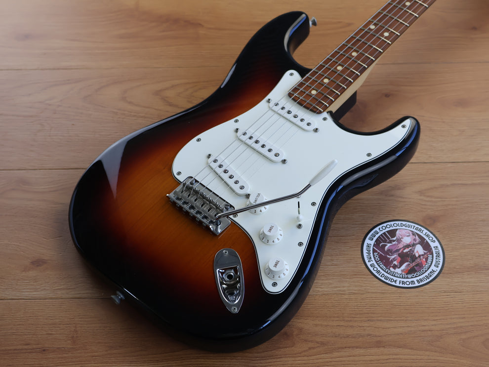 2019 Fender Player Stratocaster (Sunburst) – Cool Old Guitars