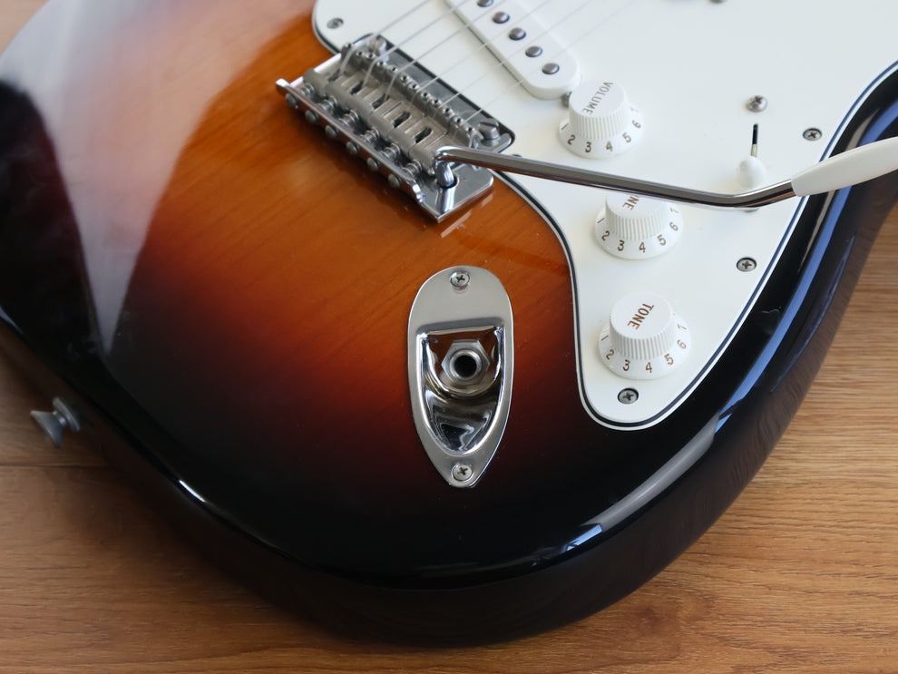 2019 Fender Player Stratocaster (Sunburst) – Cool Old Guitars