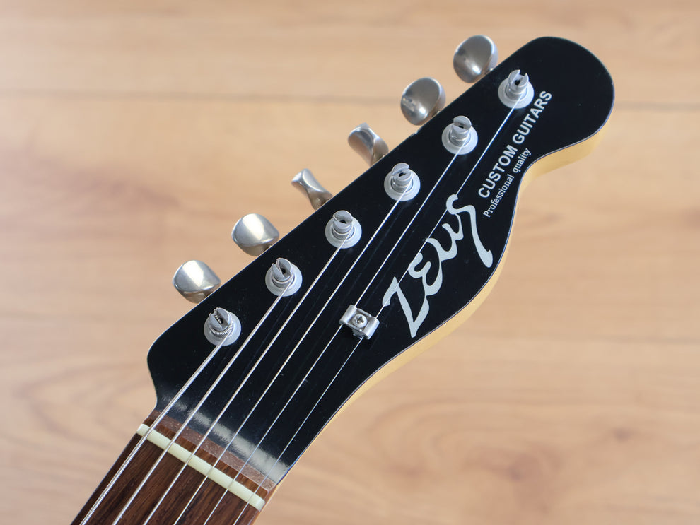 2016 Zeus Custom Guitars Athena ZAT-STD (Mahogany) w/Lindy Fralin PAFs ...
