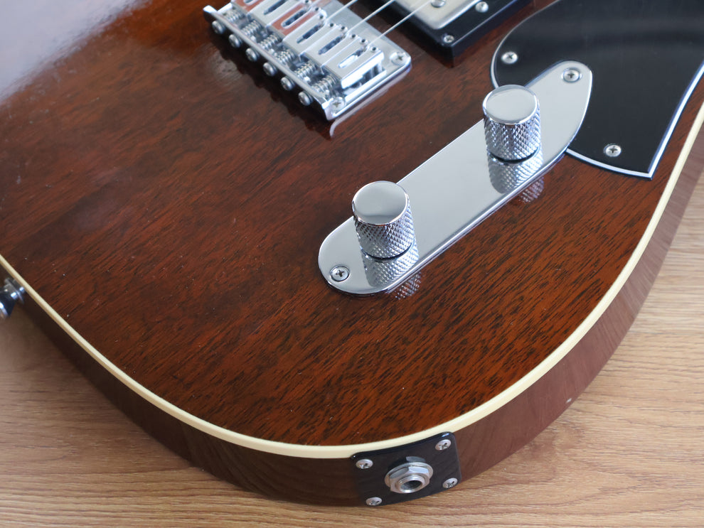 2016 Zeus Custom Guitars Athena ZAT-STD (Mahogany) w/Lindy Fralin PAFs ...