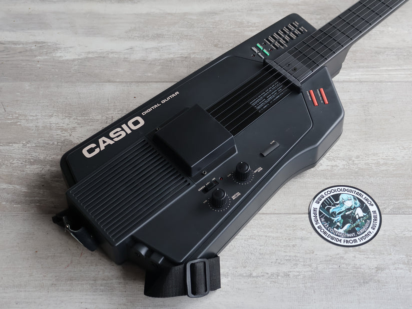 1980's Casio DG-1 Digital Guitar (Made in Japan) – Cool Old Guitars