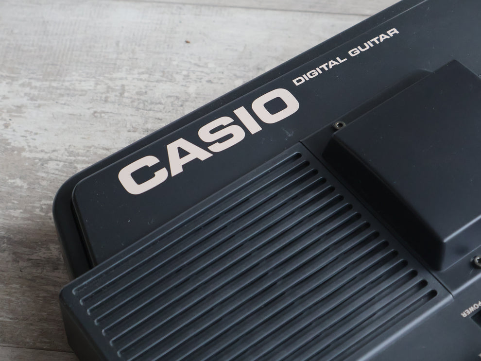 1980's Casio DG-1 Digital Guitar (Made in Japan) – Cool Old Guitars