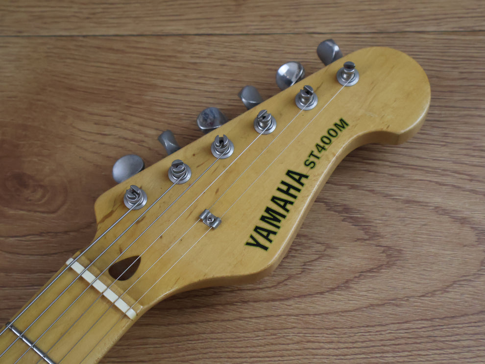 1980's Yamaha Japan ST400M Stratocaster (Sunburst) – Cool Old Guitars