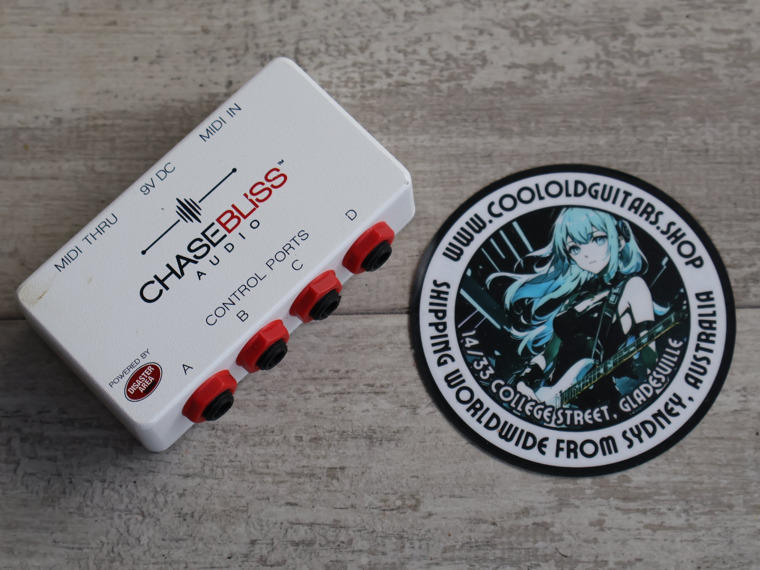 Chase Bliss Midi Box 4 Port MIDI to Jack Box – Cool Old Guitars