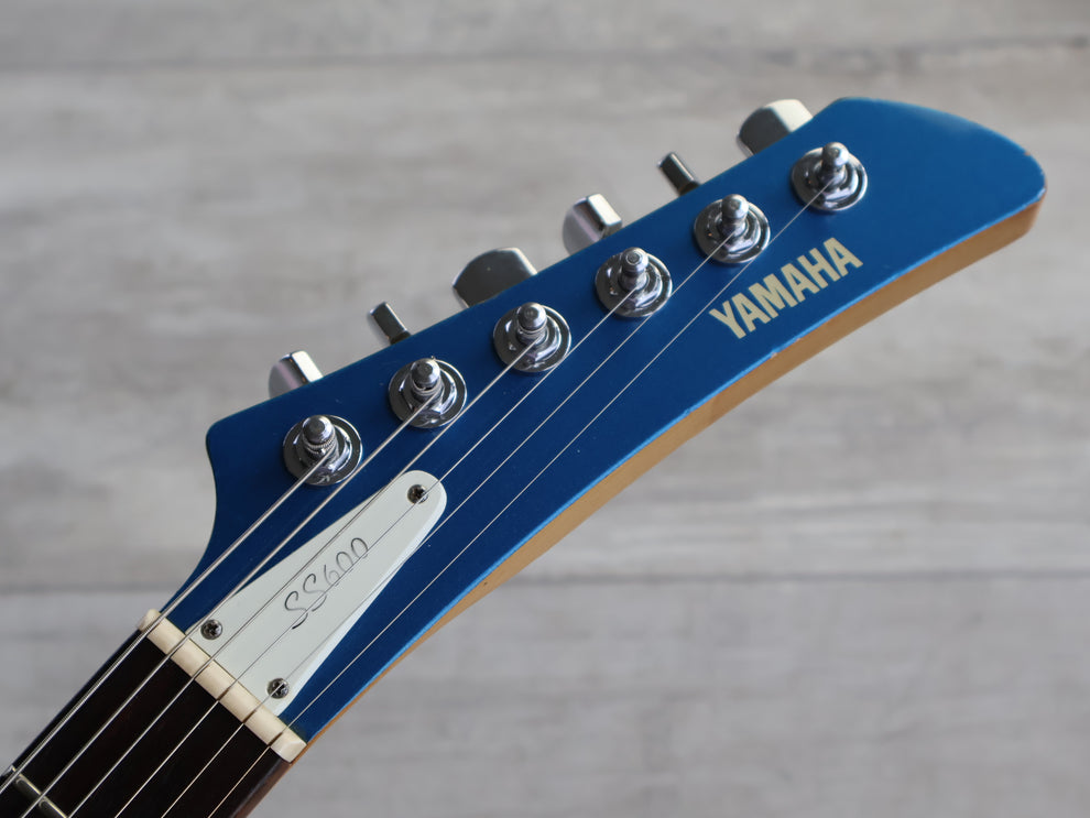 1983 Yamaha Japan SS600 Samurai Series Electric Guitar (Metallic Blue ...