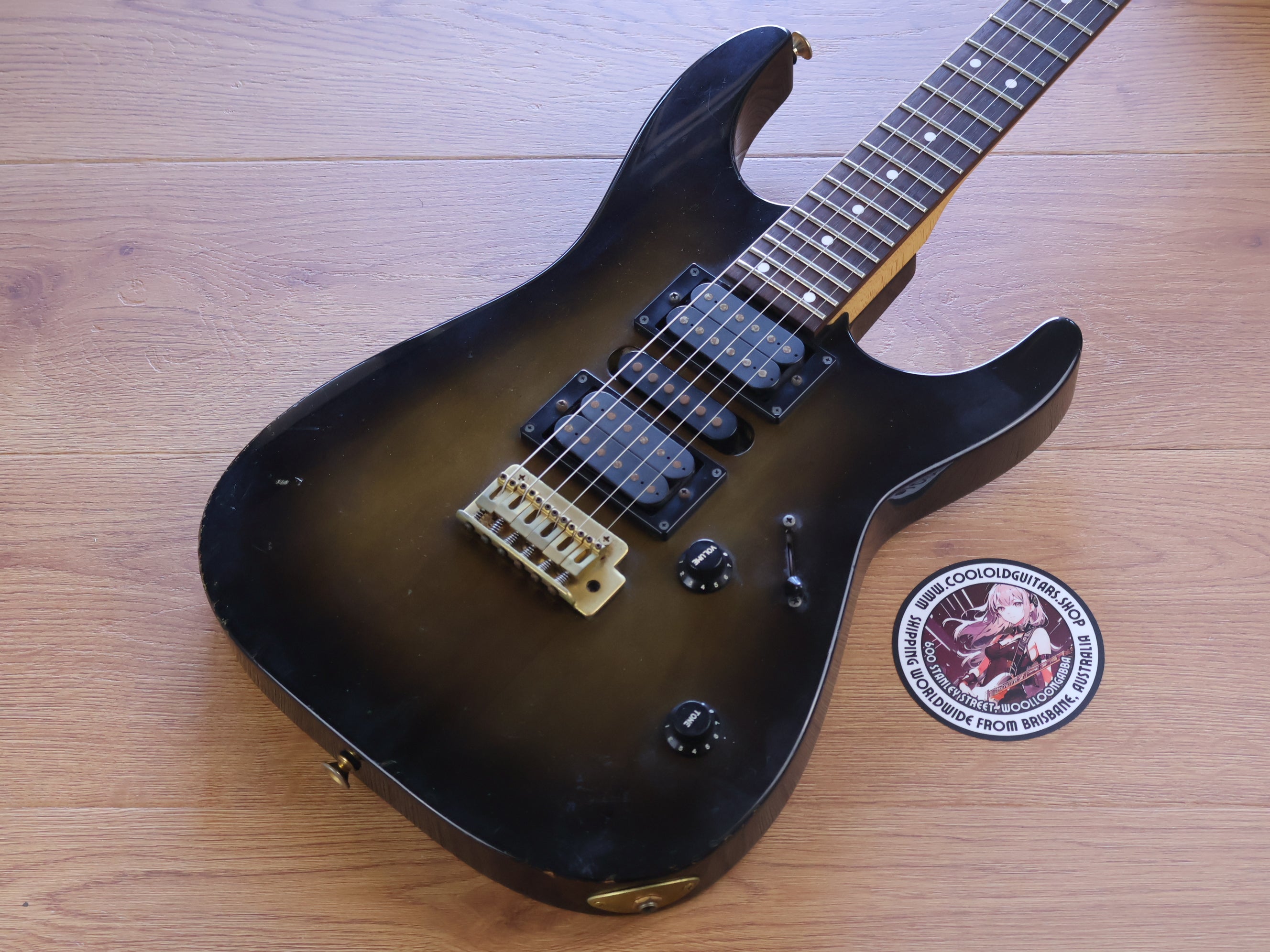 1990's Charvel CDS Series Superstrat – Cool Old Guitars