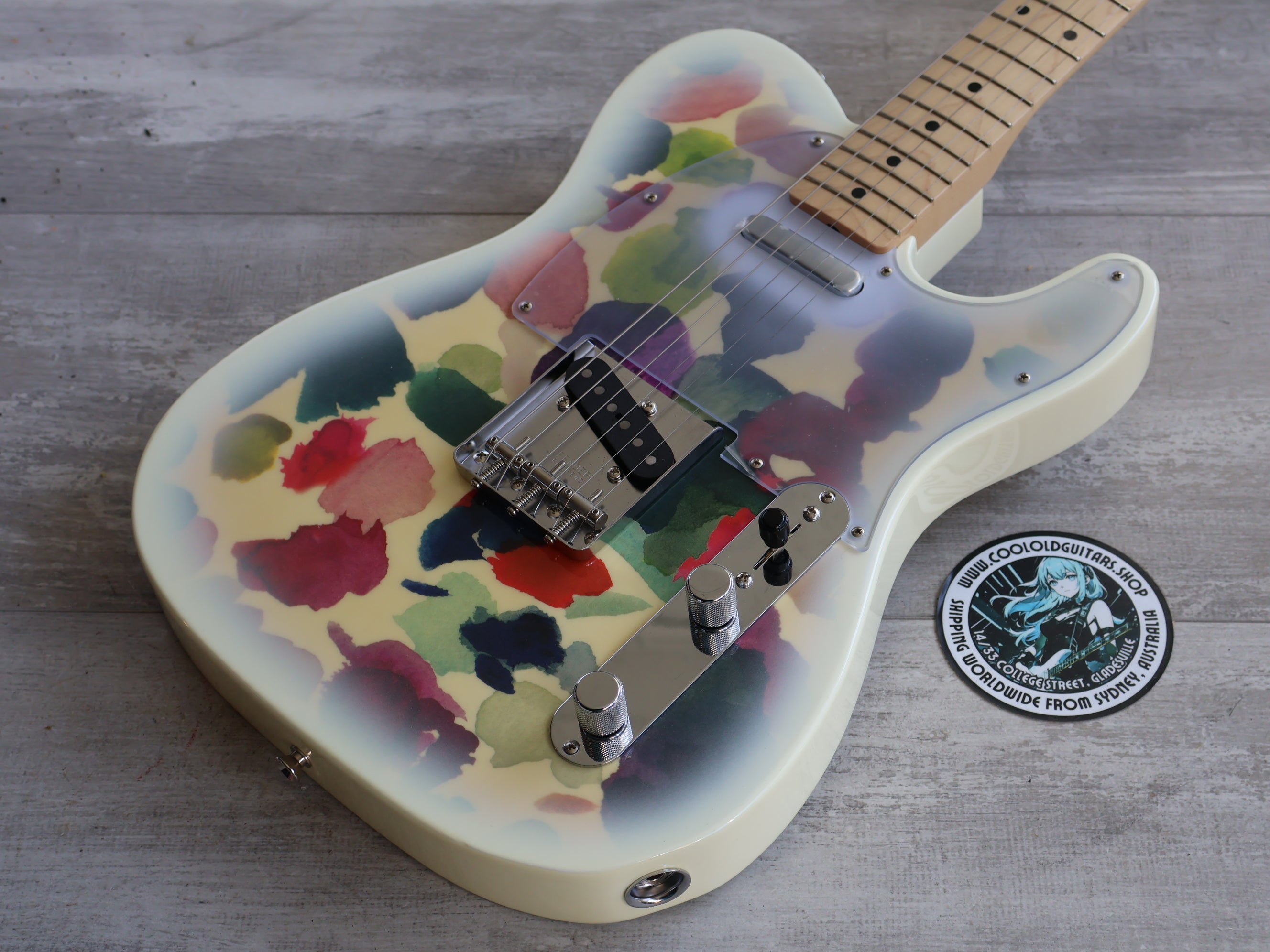 2017 Fender Japan TL69 One-Off Sample Telecaster (Wee Rothesay White ...
