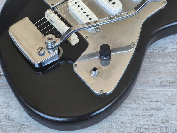 1964 Guyatone Japan LG-130T Vintage Guitar (Refinished Black) – Cool ...