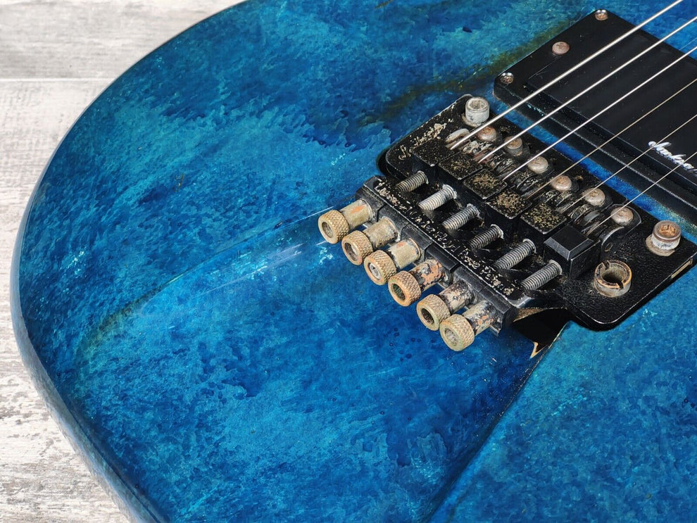 1988 Jackson USA "Limited Edition '88" Superstrat (Blue Jeans) – Cool ...