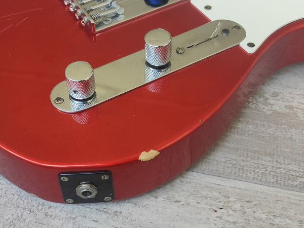 1994 Fender Japan TL-STD Telecaster Standard (Candy Apple Red) – Cool ...