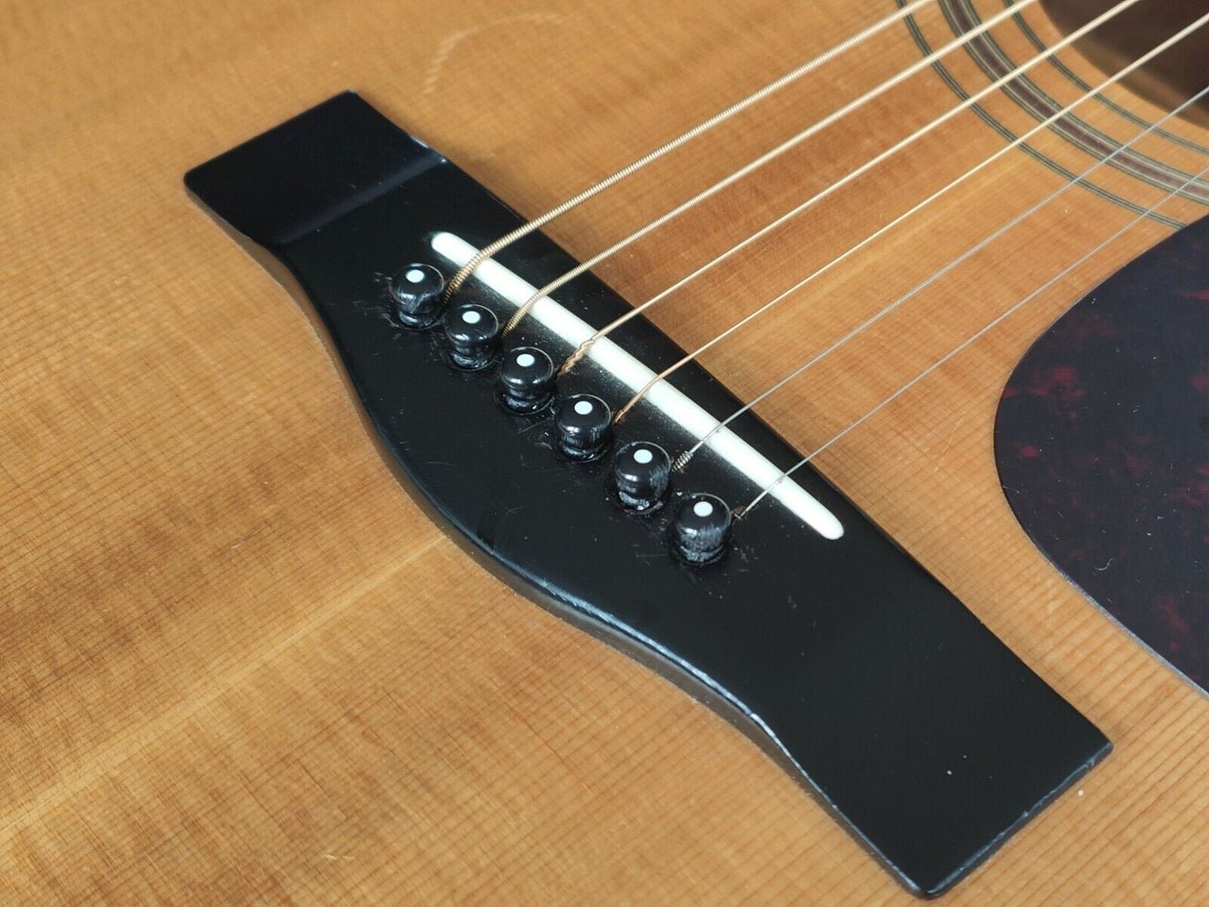 1980 Yamaha L-5 Japanese Vintage Acoustic Dreadnought Guitar (Natural) – Cool Old Guitars