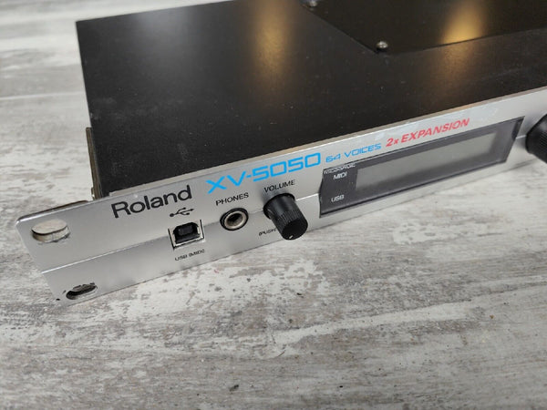 Roland XV-5050 Digital Synthesizer Module – Cool Old Guitars