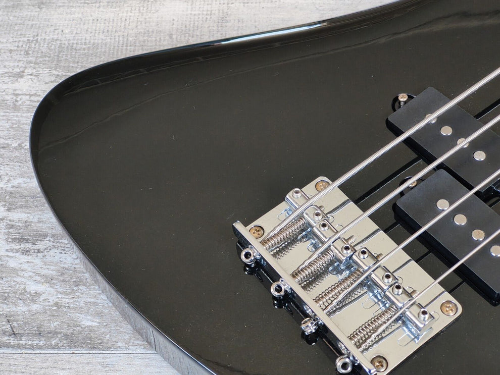 2000's BC Rich Mockingbird Bass (Black) – Cool Old Guitars