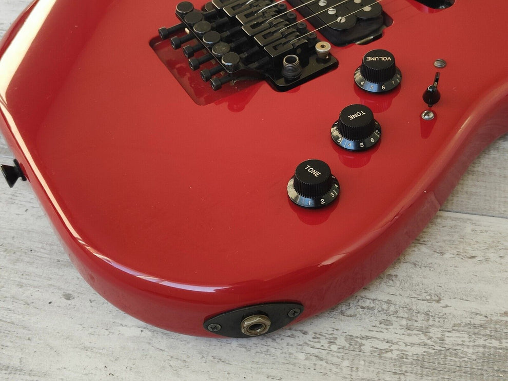 Pro Ceed Custom Guitars (by ESP Japan) Custom Made Superstrat (Red ...