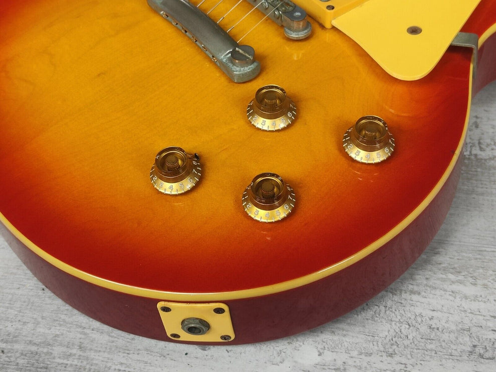 1981 Greco Japan EG-500 Super Power Les Paul Standard (Cherry Sunburst ...
