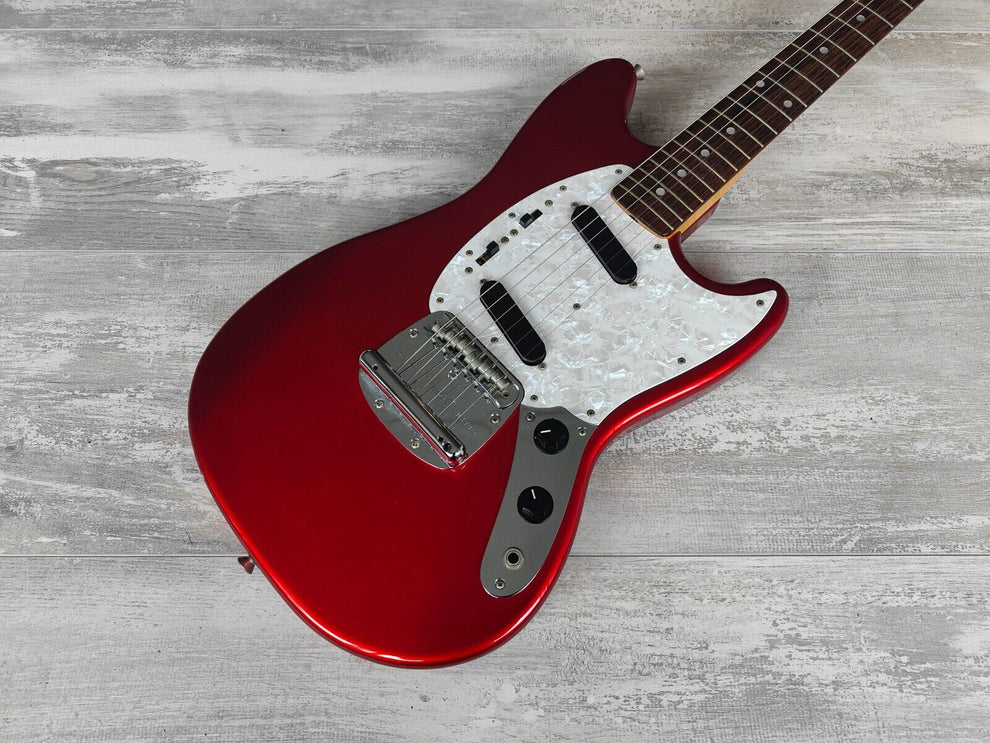 2010 Fender Japan MG69/MH '69 Reissue Mustang w/Matching Headstock (Ca – Cool Old Guitars