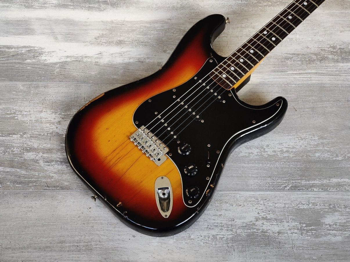 1982 Tokai Japan SS-36 Silver Star Stratocaster Relic (Sunburst) – Cool ...