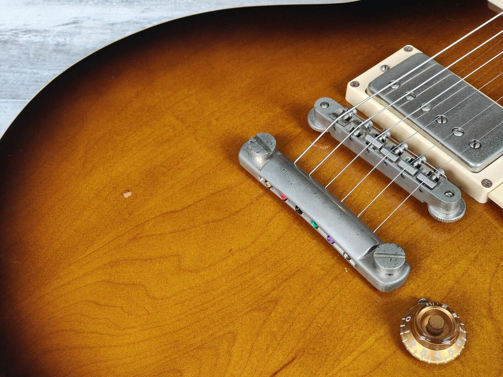 1980 Greco Japan EG-500 "Super Power" Les Paul Standard (Brown Sunburs ...