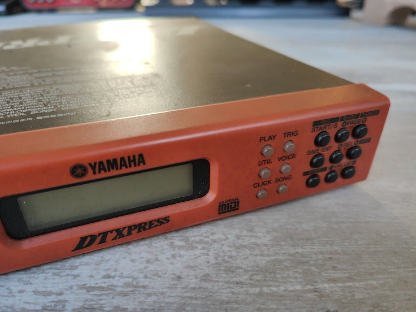 Yamaha DTXPRESS Drum Trigger Module – Cool Old Guitars