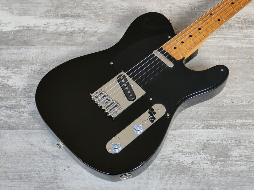 1991 Squier Japan Silver Series Telecaster Standard (Black) – Cool Old ...