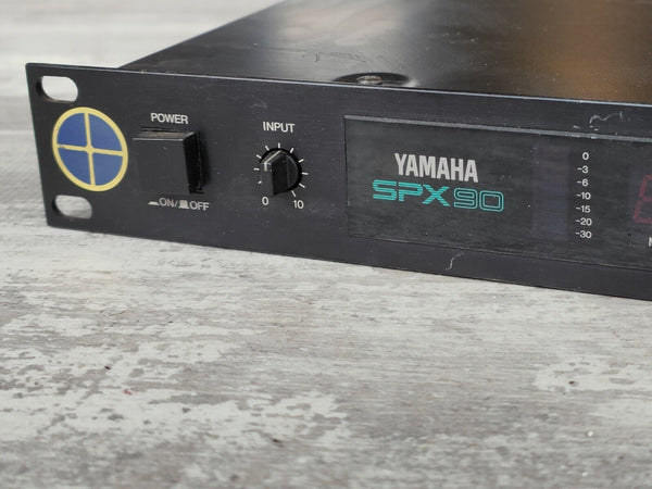 Vintage Yamaha SPX90 Digital Sound Processor – Cool Old Guitars