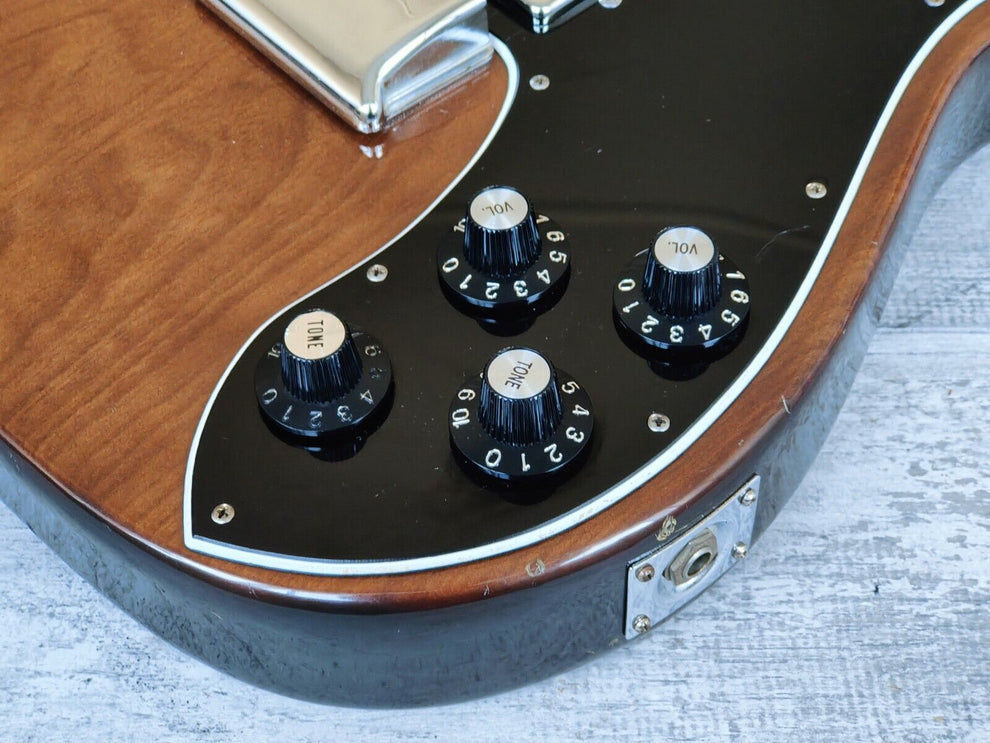 1974 Gaban Japan TD-500 Telecaster Deluxe (Mocha Brown) – Cool Old Guitars