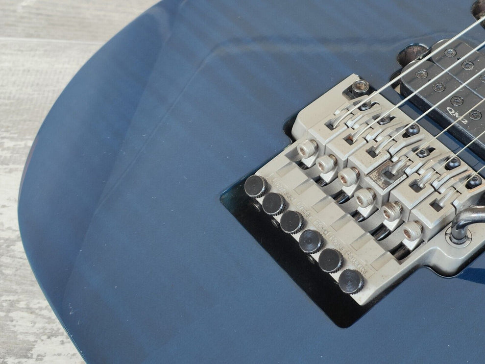 2002 Ibanez Japan RG770FM HSH Superstrat (Deep Blue Flame) – Cool Old ...