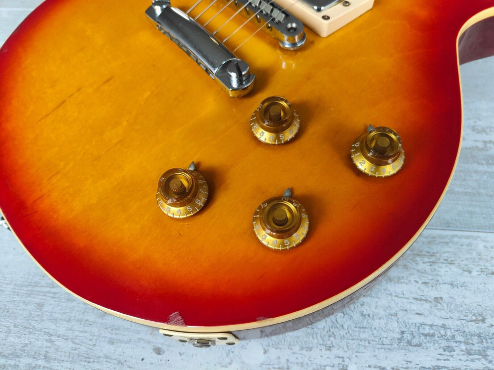 1970's Aria Pro II (Matsumoku) LS-400 Les Paul Standard (Sunburst ...