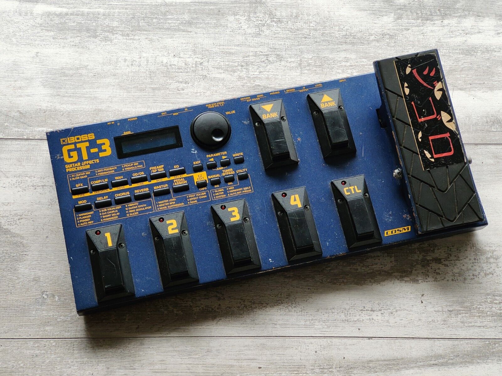 Boss GT-3 Multi Effects Pedal – Cool Old Guitars