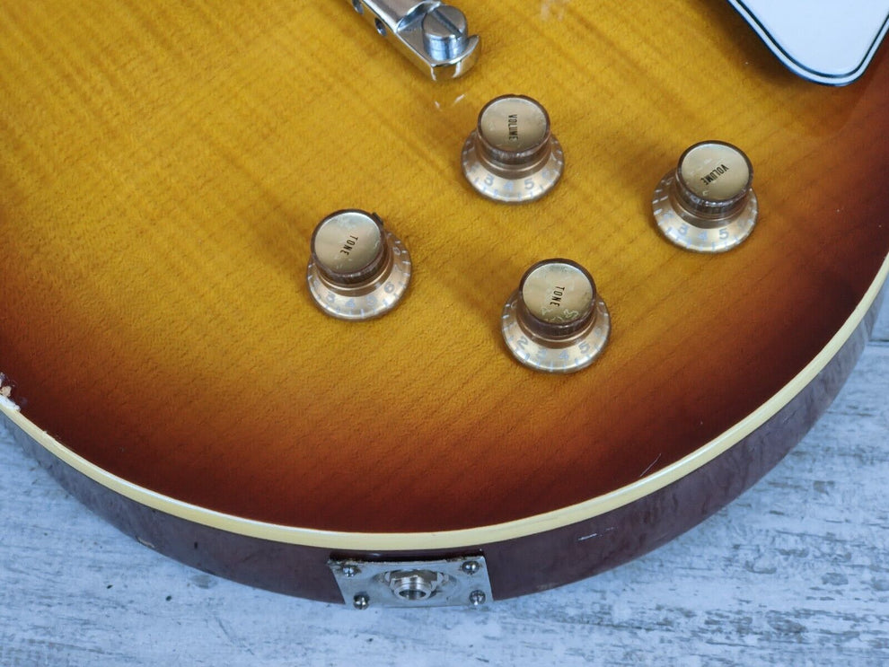 1975 Greco EG-480 Les Paul Standard (Brown Sunburst) – Cool Old Guitars