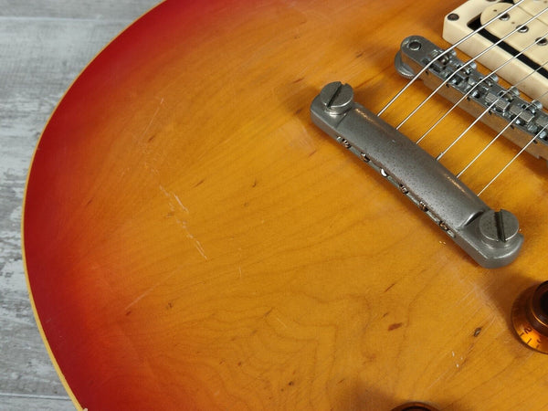 1980 Greco Japan EG-450 Super Power Les Paul Standard (Cherry Sunburst ...