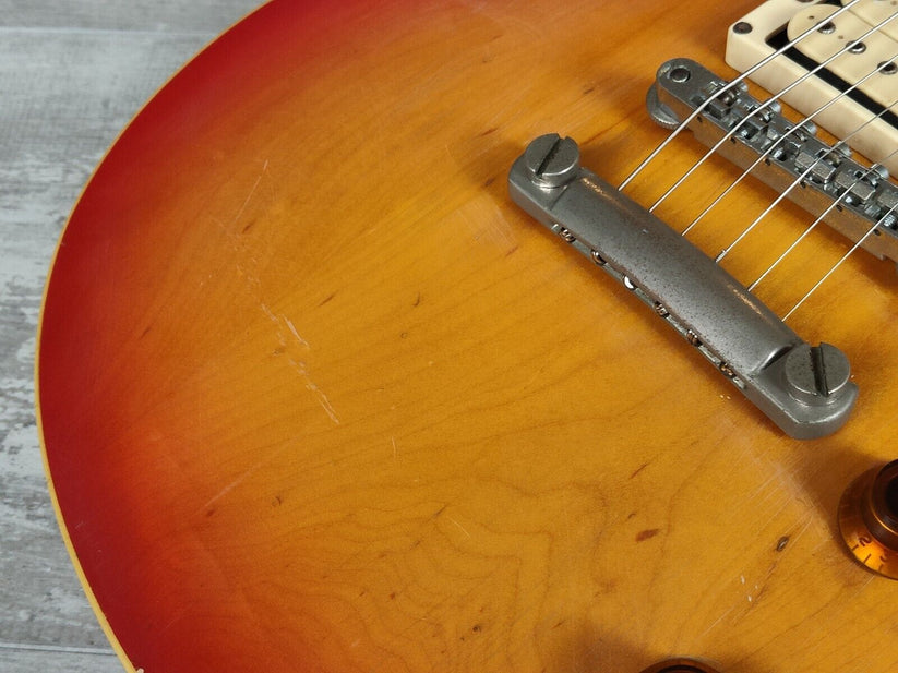 1980 Greco Japan EG-450 Super Power Les Paul Standard (Cherry Sunburst ...