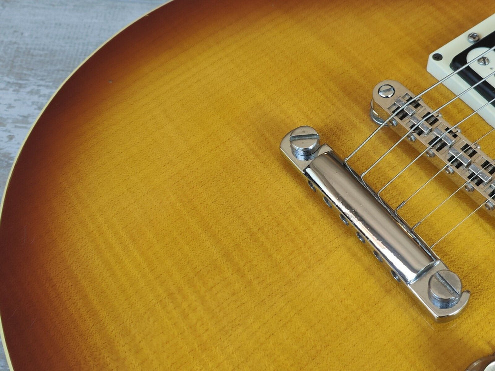 1975 Greco EG-480 Les Paul Standard (Brown Sunburst) – Cool Old Guitars