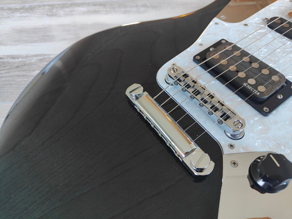 2011 Schecter Japan AR-06 HS Modern Hardtail Jaguar Offset (Transparen ...