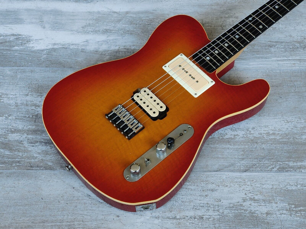 ESP Japan Custom Order/Build Telecaster (Cherry Sunburst) – Cool Old ...
